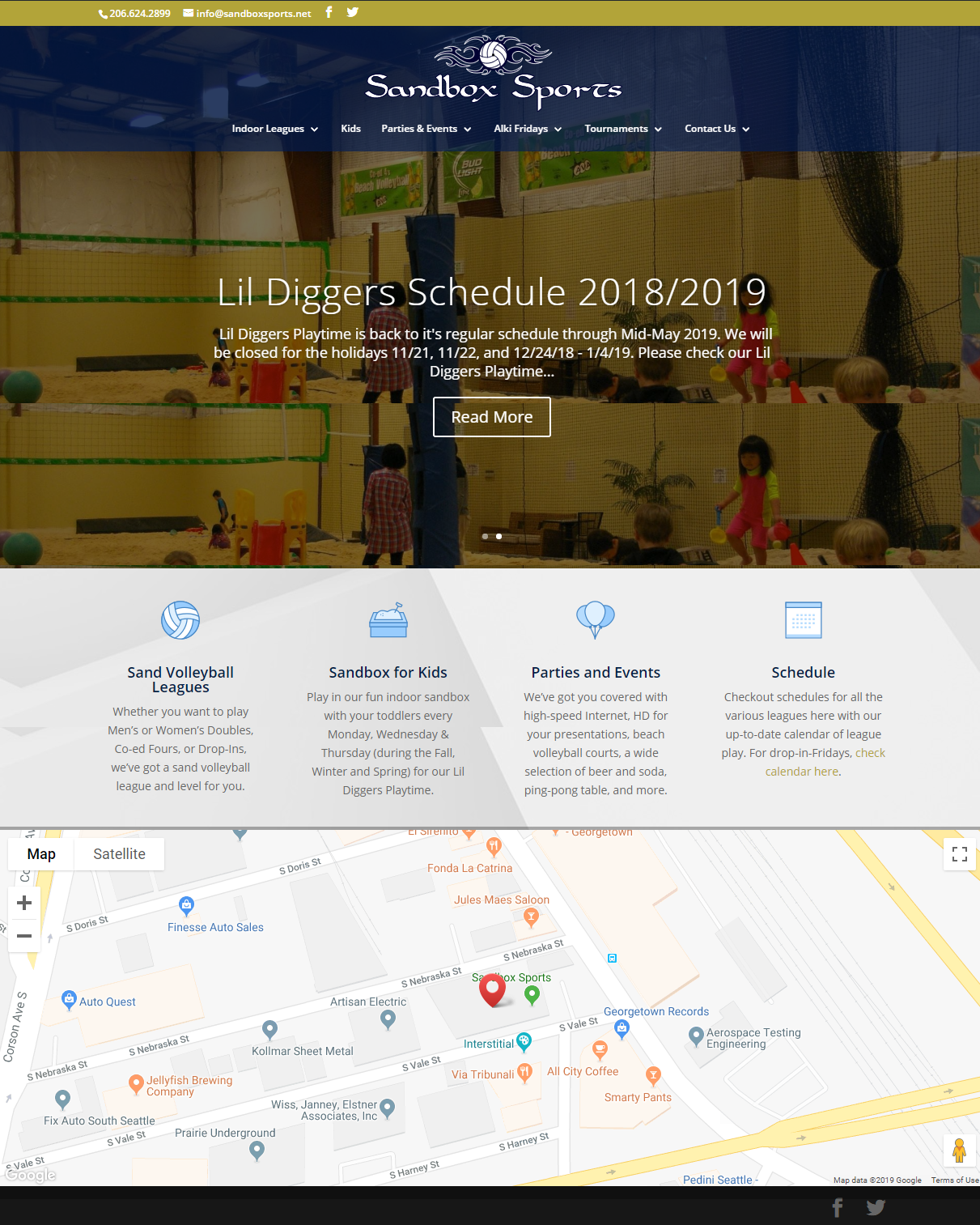 Sandbox Sports | Jeff Skop - UX Manager