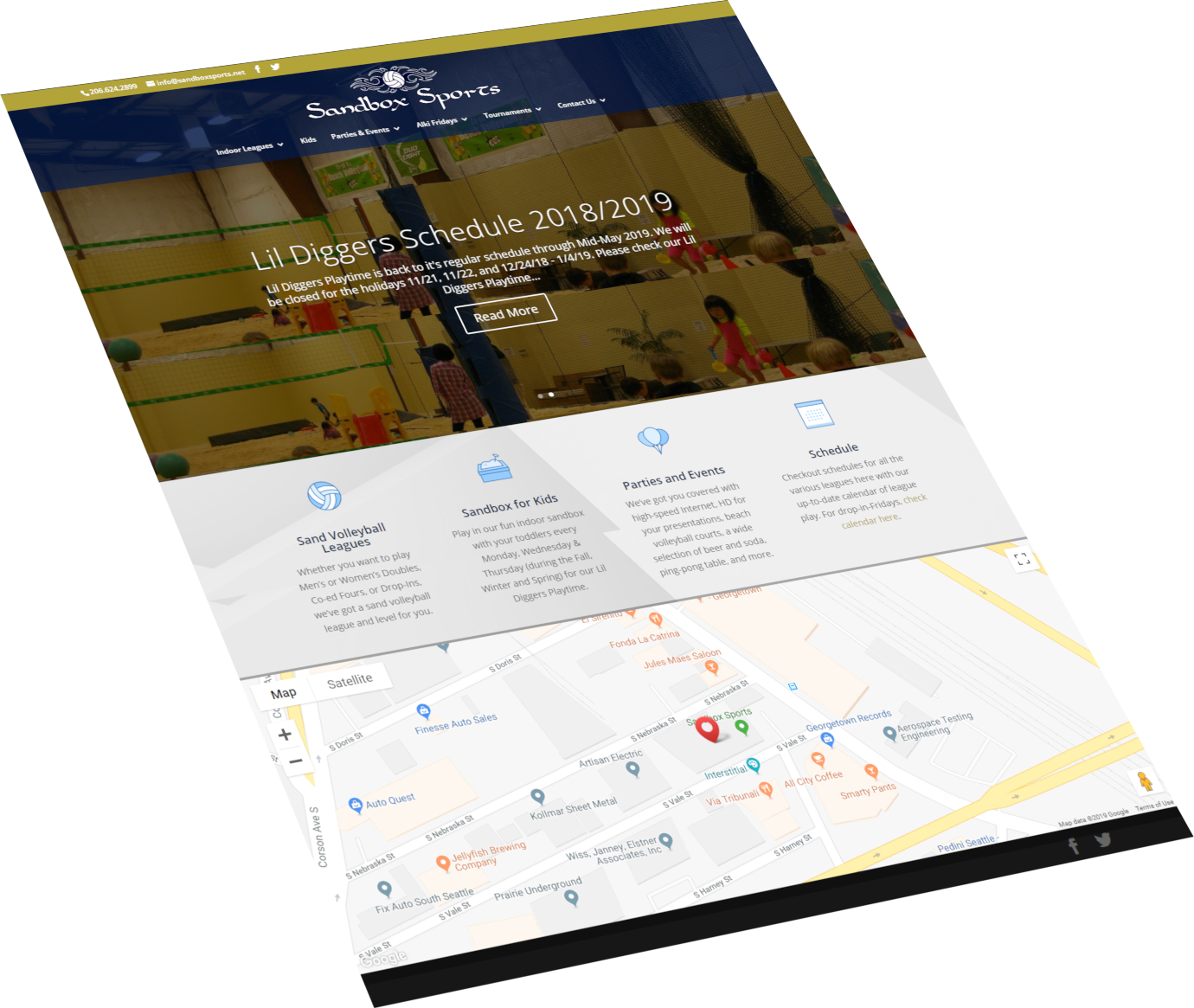 Sandbox Sports | Jeff Skop - UX Manager