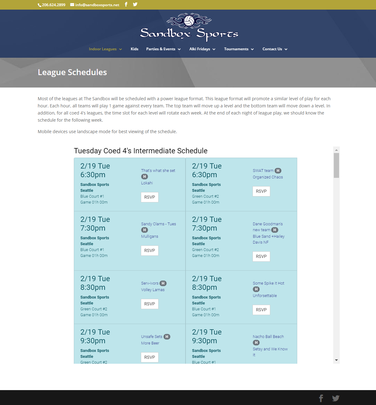 Sandbox Sports | Jeff Skop - UX Manager